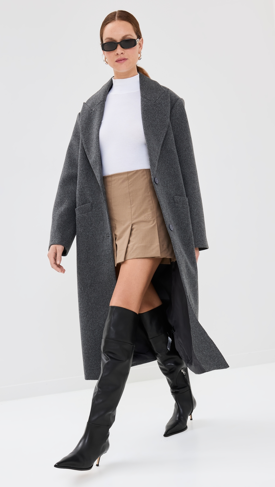 LIONESS Lioness Olsen Felt Coat